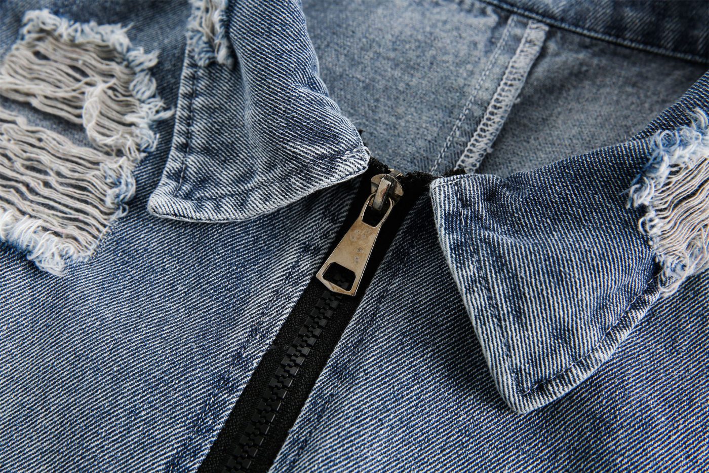 Denim Joint Jacket - CircleQ Essentials