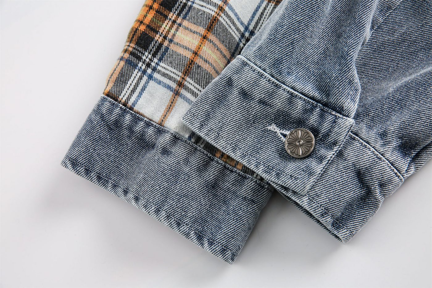 Denim Joint Jacket - CircleQ Essentials