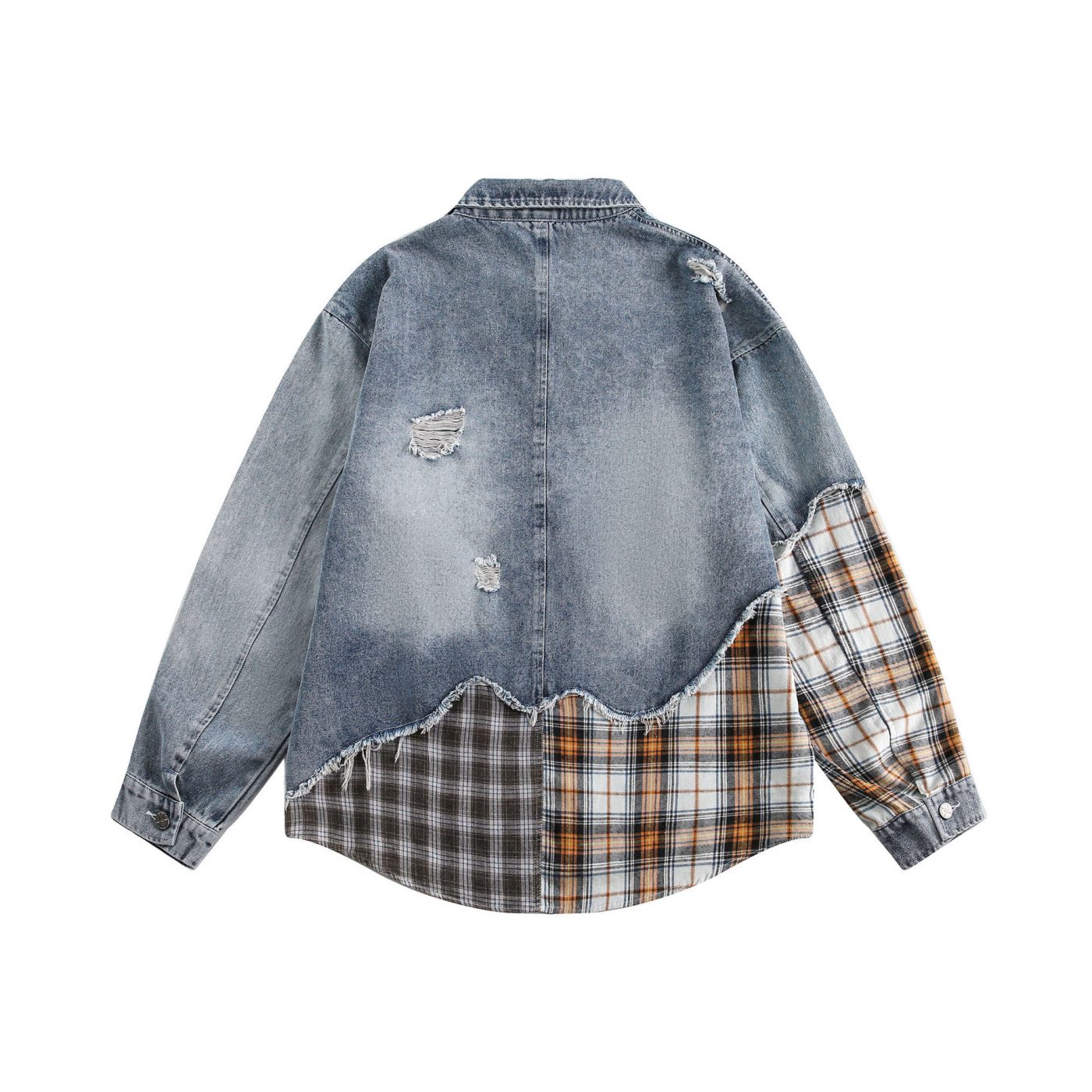 Denim Joint Jacket - CircleQ Essentials