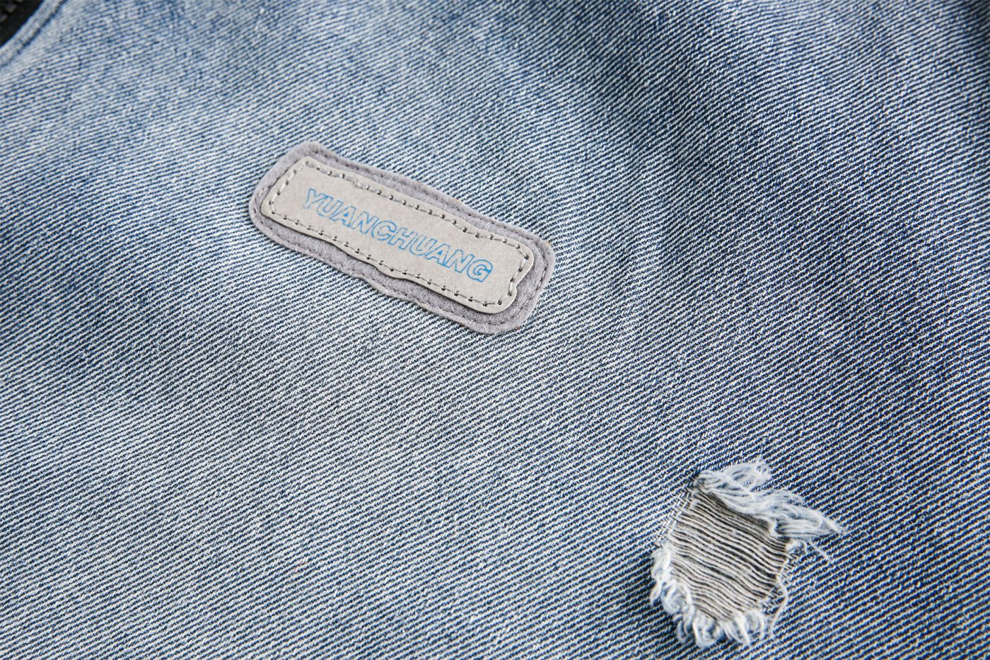 Denim Joint Jacket - CircleQ Essentials
