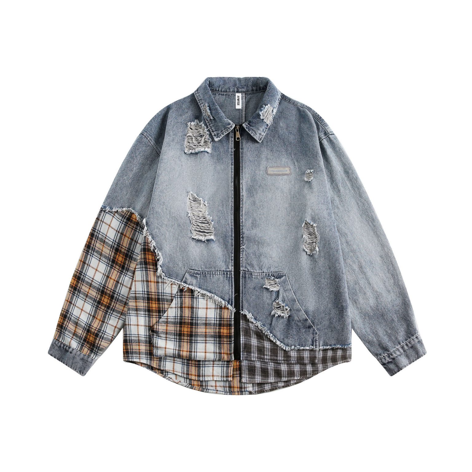 Denim Joint Jacket - CircleQ Essentials