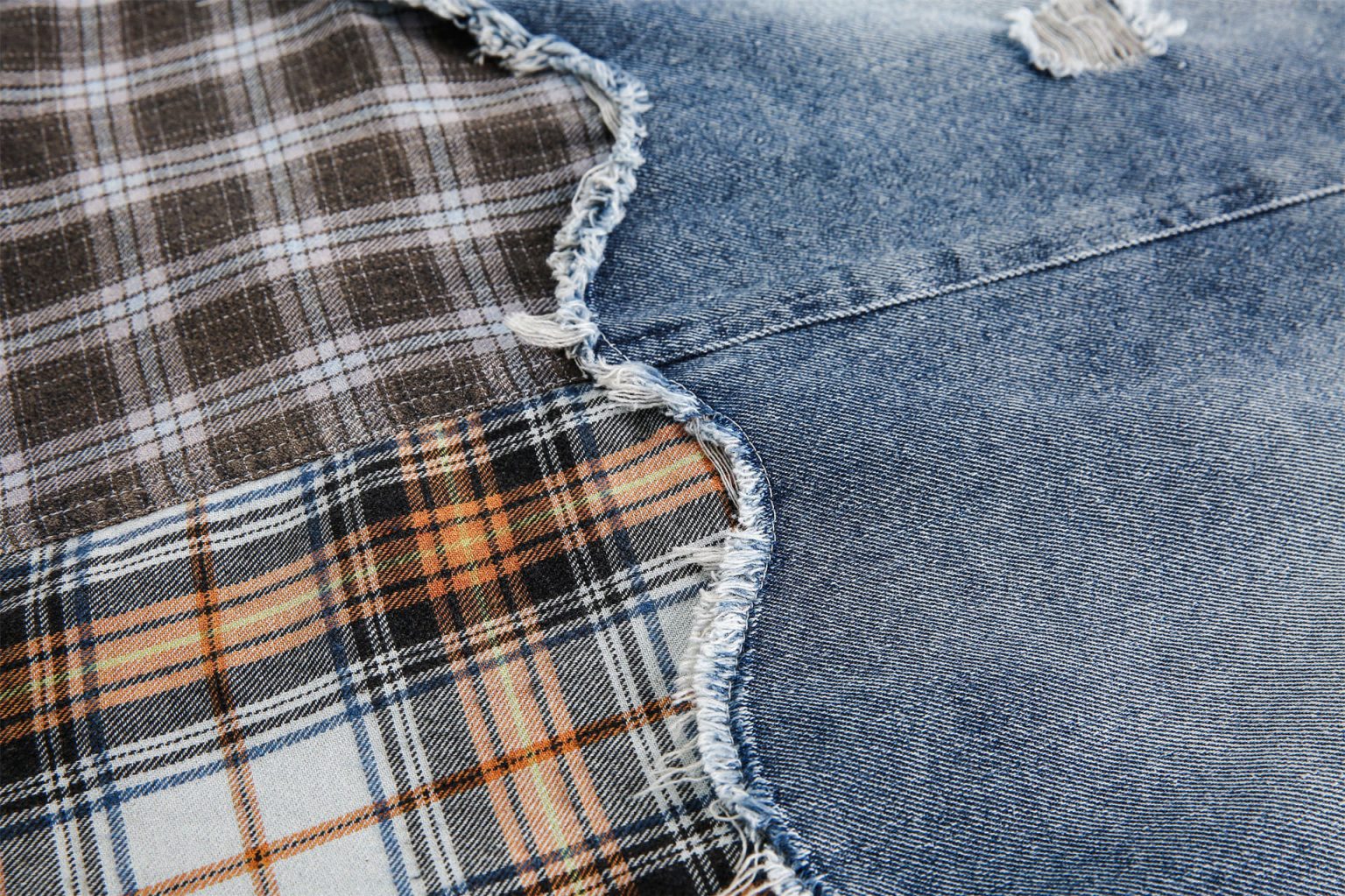 Denim Joint Jacket - CircleQ Essentials