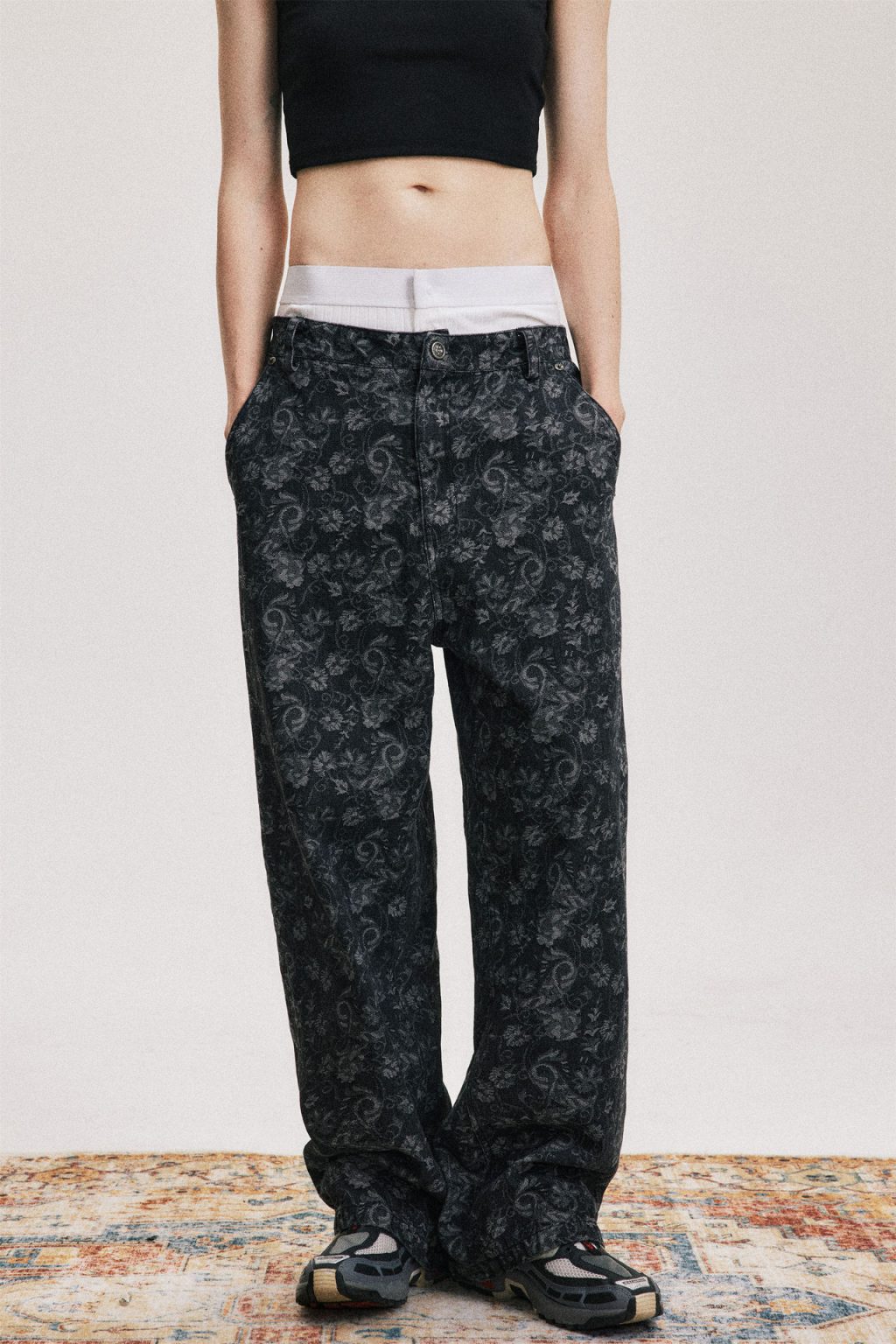 Straight Pants - CircleQ Essentials