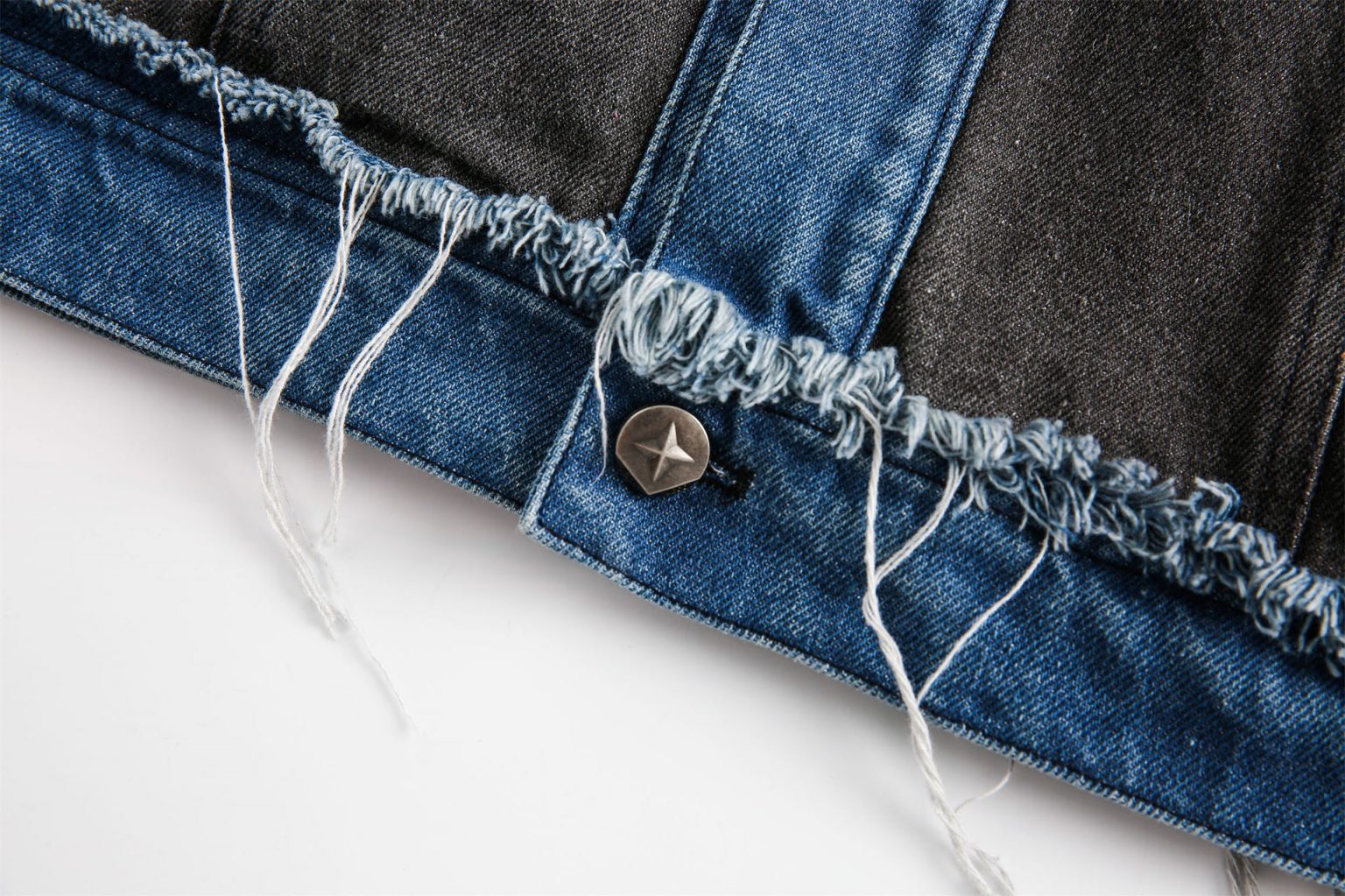 Joint Denim Jacket - CircleQ Essentials