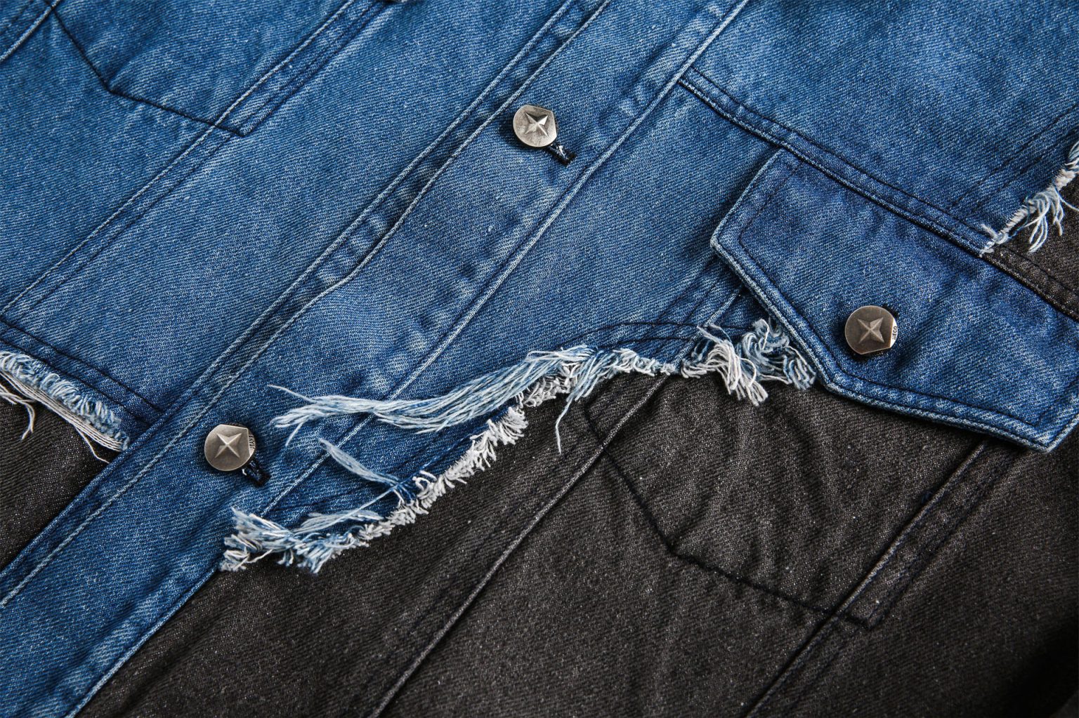 Joint Denim Jacket - CircleQ Essentials