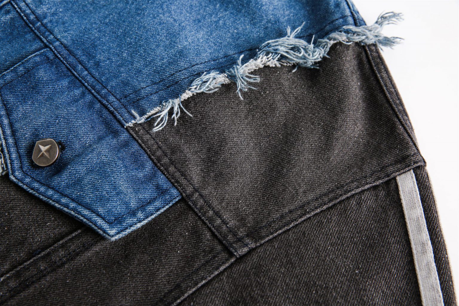 Joint Denim Jacket - CircleQ Essentials