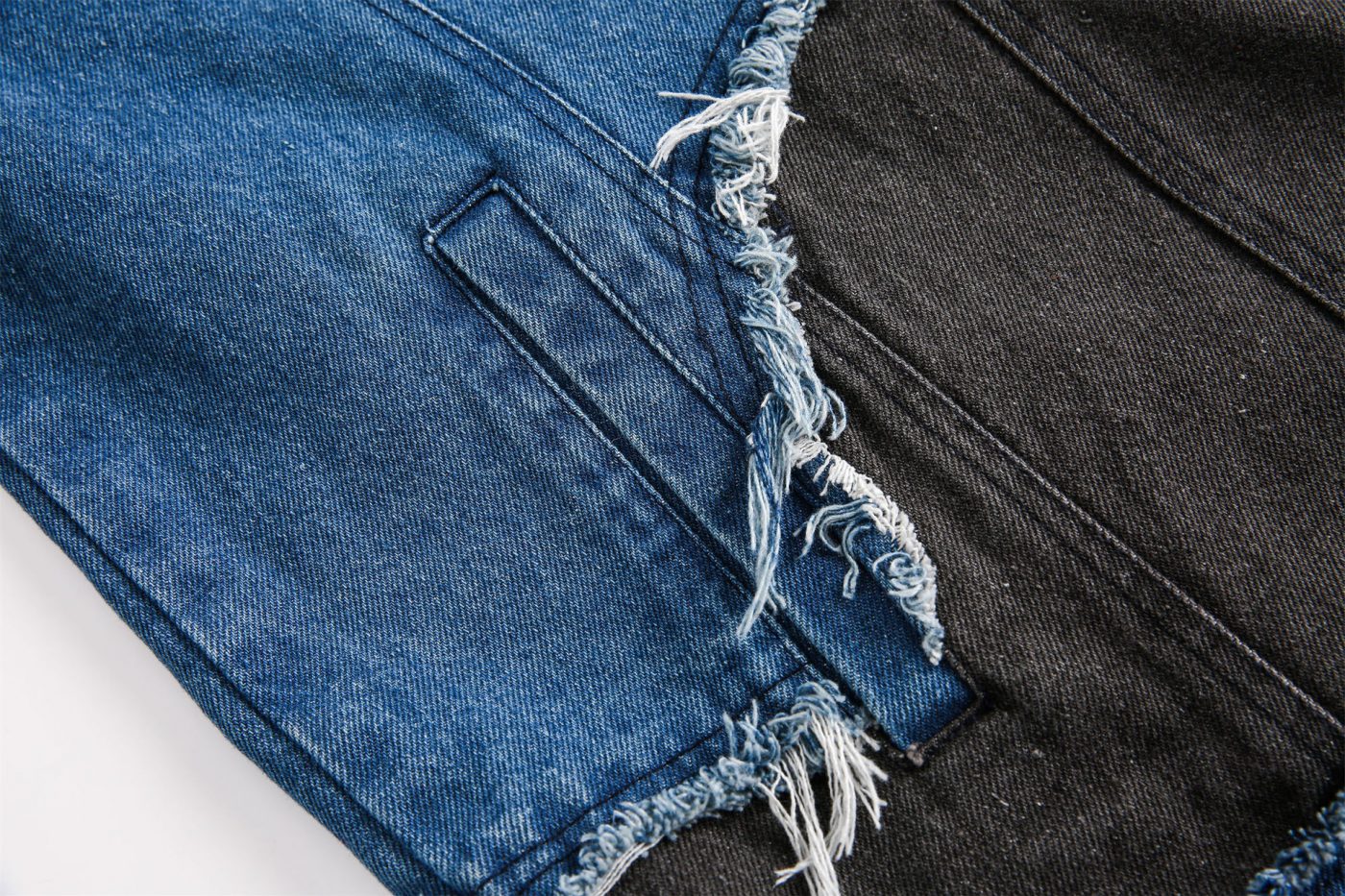 Joint Denim Jacket - CircleQ Essentials