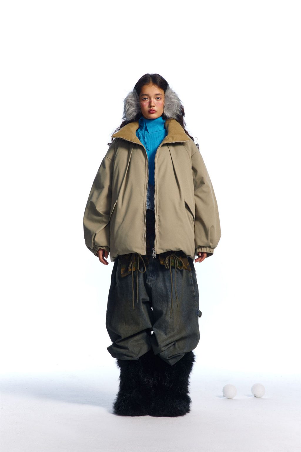 Puffer Jacket - CircleQ Essentials