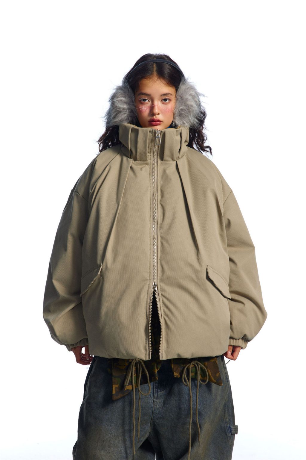 Puffer Jacket - CircleQ Essentials
