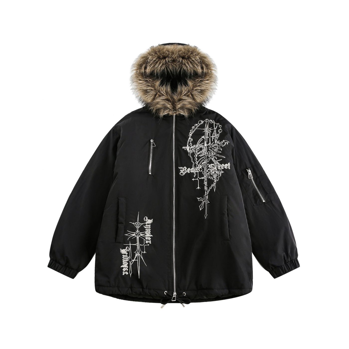 Puffer Jacket - CircleQ Essentials