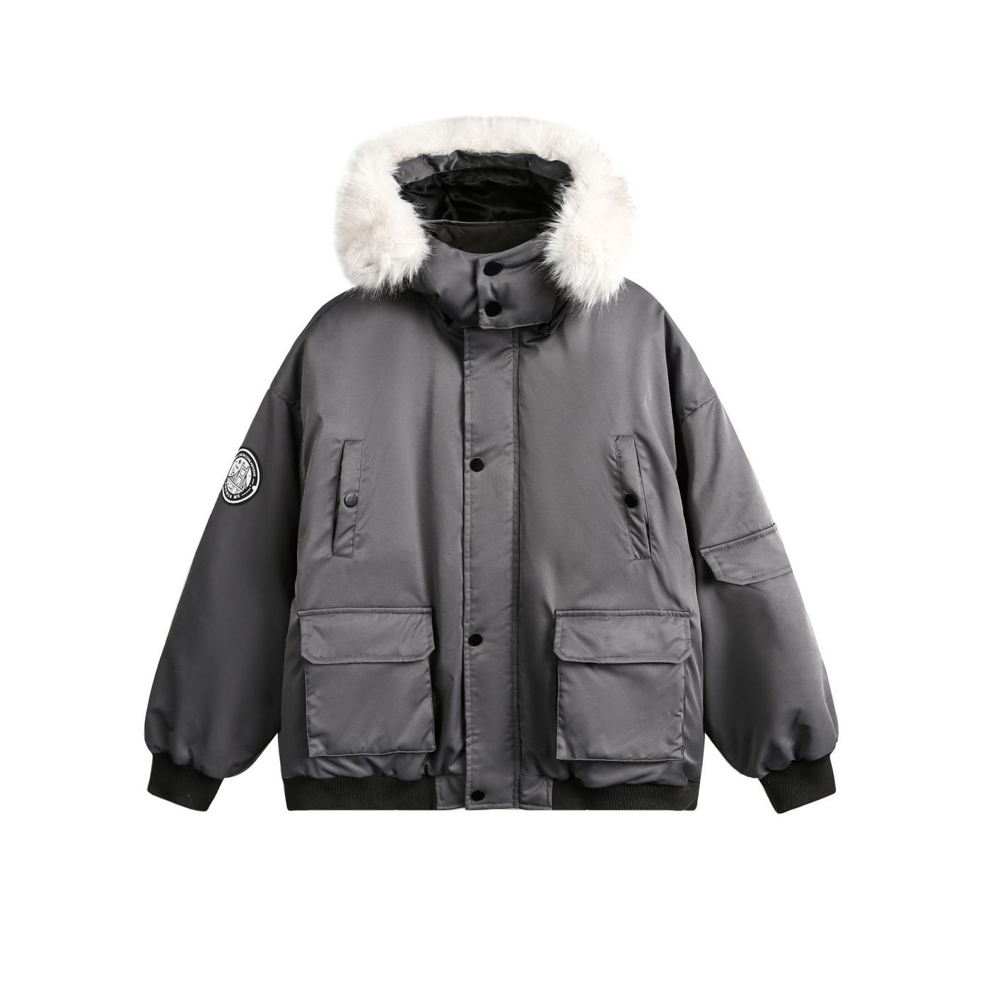 Puffer Jacket - CircleQ Essentials