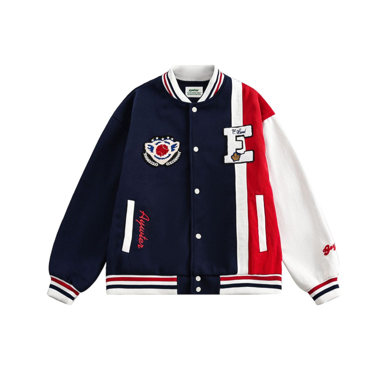 Varsity Jacket - CircleQ Essentials