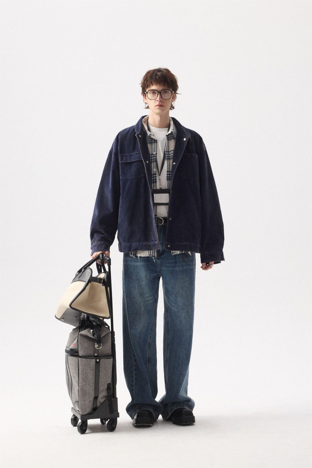 Denim Jacket - CircleQ Essentials