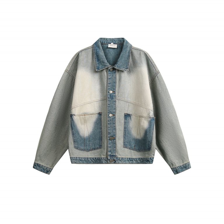 Denim Jacket - CircleQ Essentials