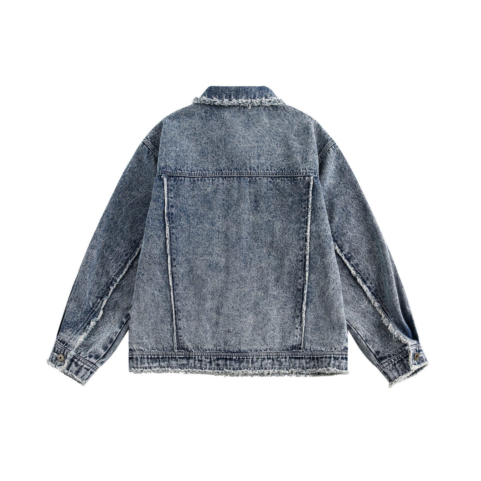 Denim Jacket - CircleQ Essentials