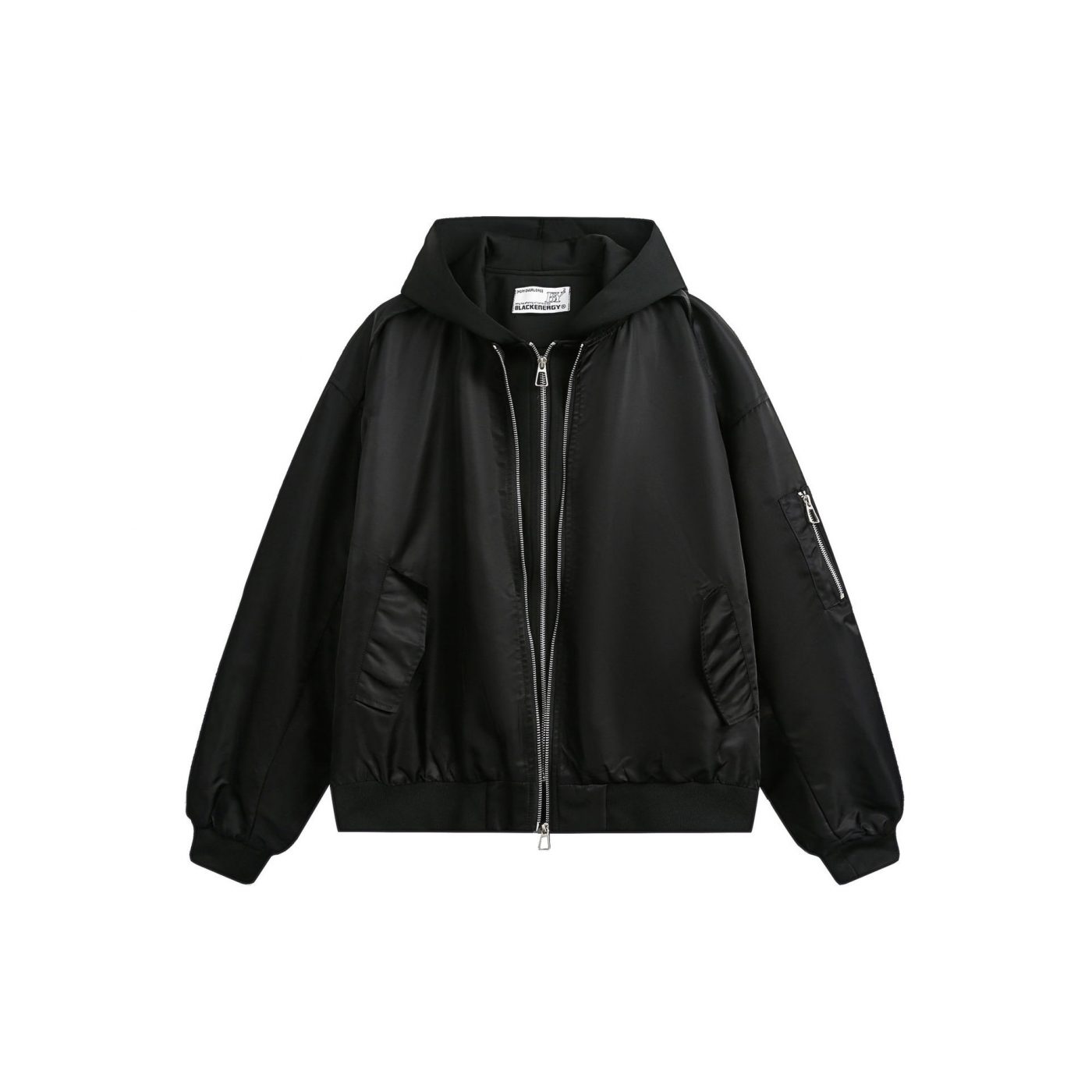 Bomber Jacket - CircleQ Essentials