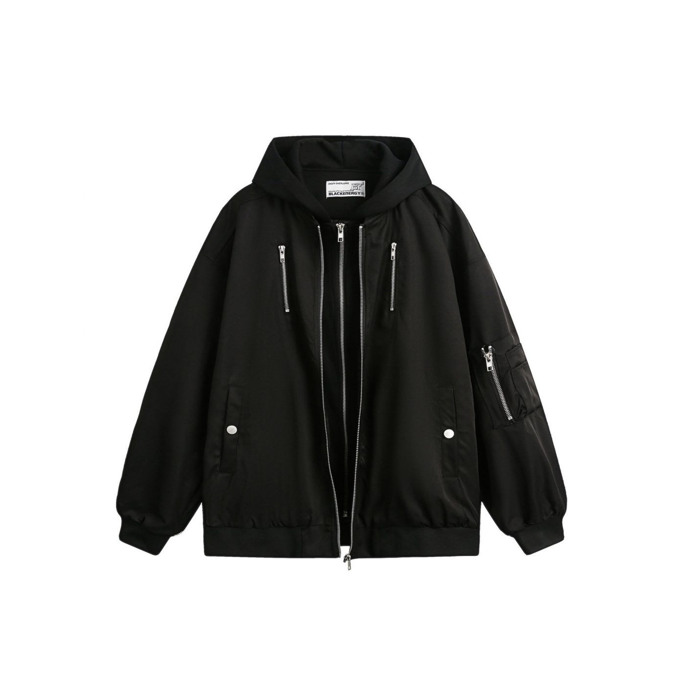 Bomber Jacket - CircleQ Essentials