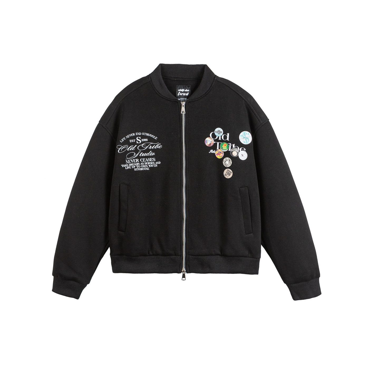 Varsity Jacket - CircleQ Essentials
