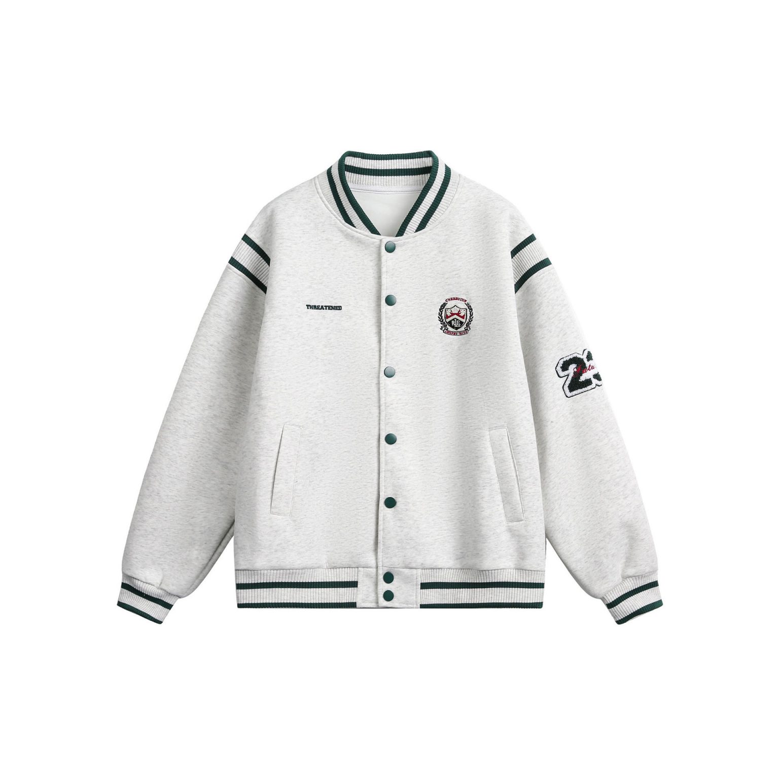 Varsity Jacket - CircleQ Essentials