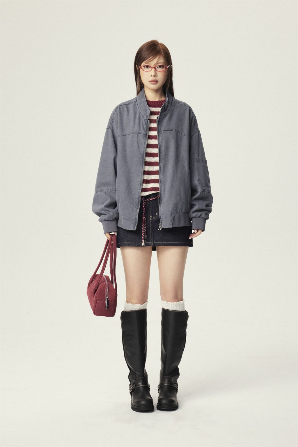 Varsity Jacket - CircleQ Essentials